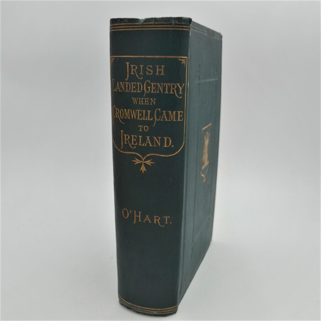 The Irish and Anglo-Irish Landed Gentry When Cromwell (1884) - Ulysses ...