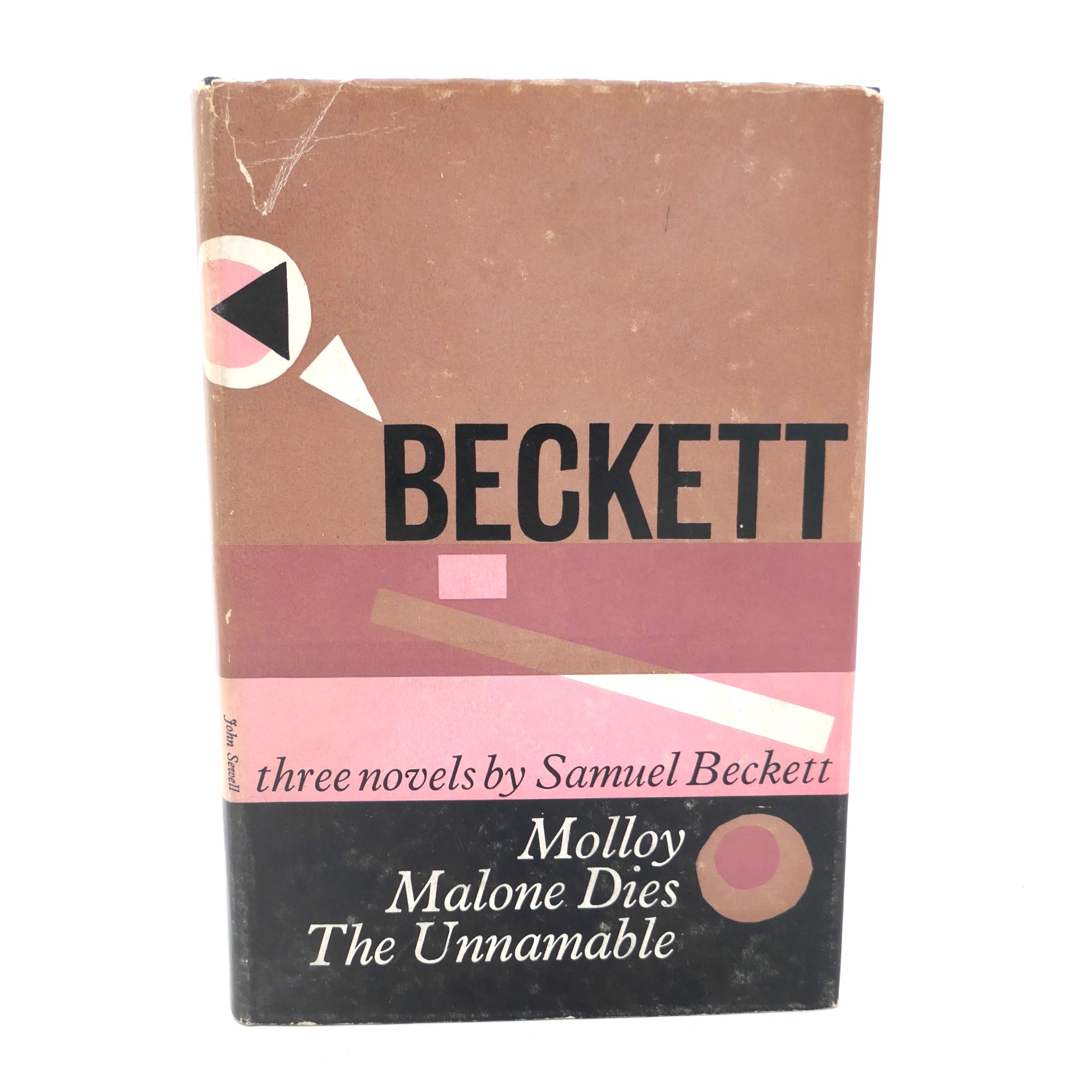 Three Novels of Samuel Beckett (1959) - Ulysses Rare Books