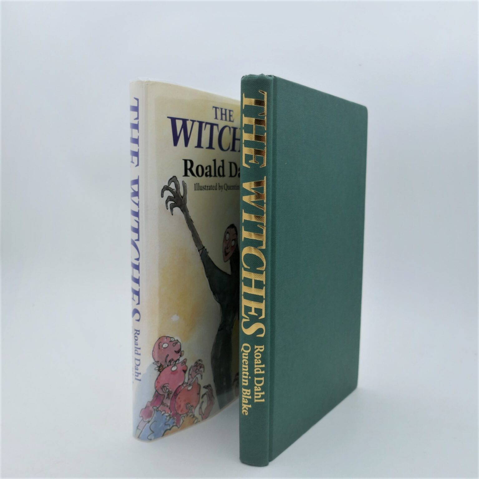 The Witches. Illustrated by Quentin Blake. Signed Copy (1983) - Ulysses ...