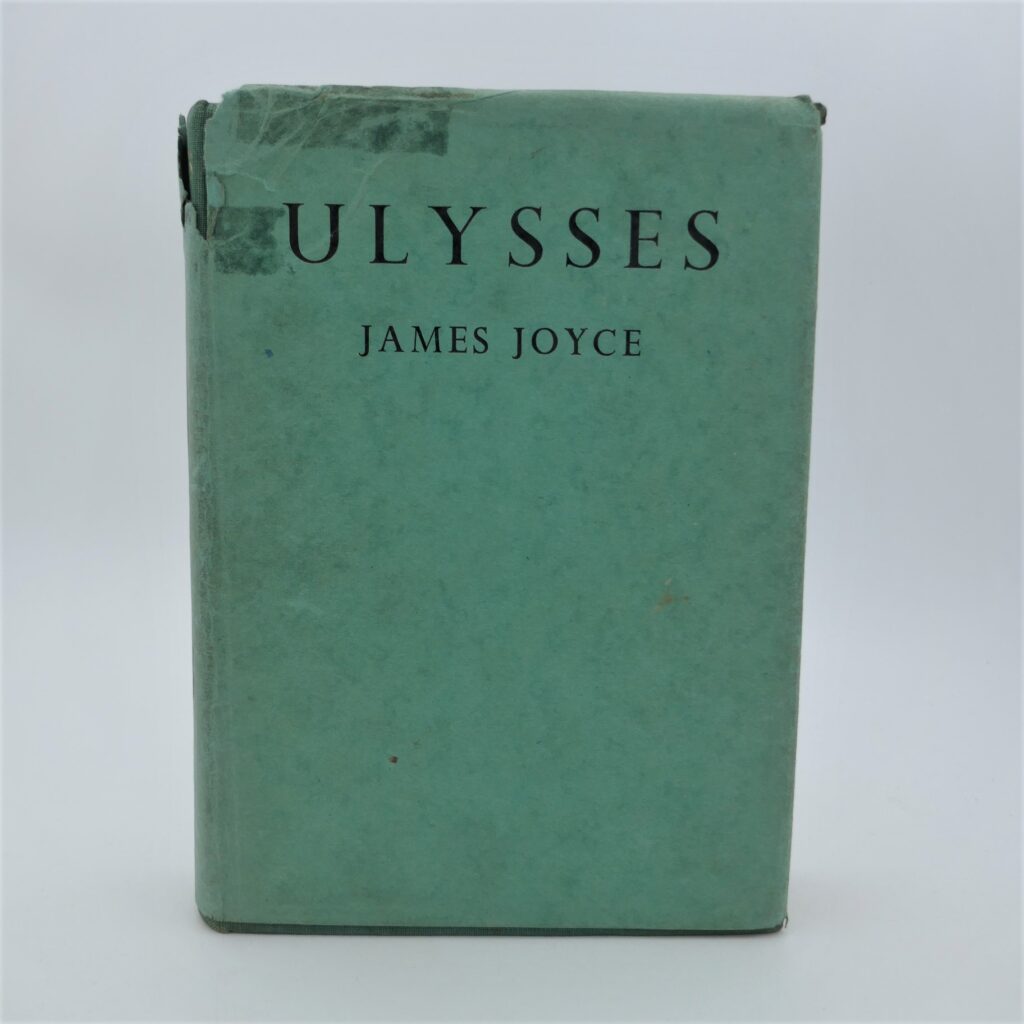Ulysses First English Trade Edition 1937 Ulysses Rare Books
