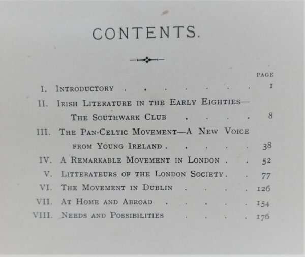 The Irish Literary Revival (1894) - Ulysses Rare Books