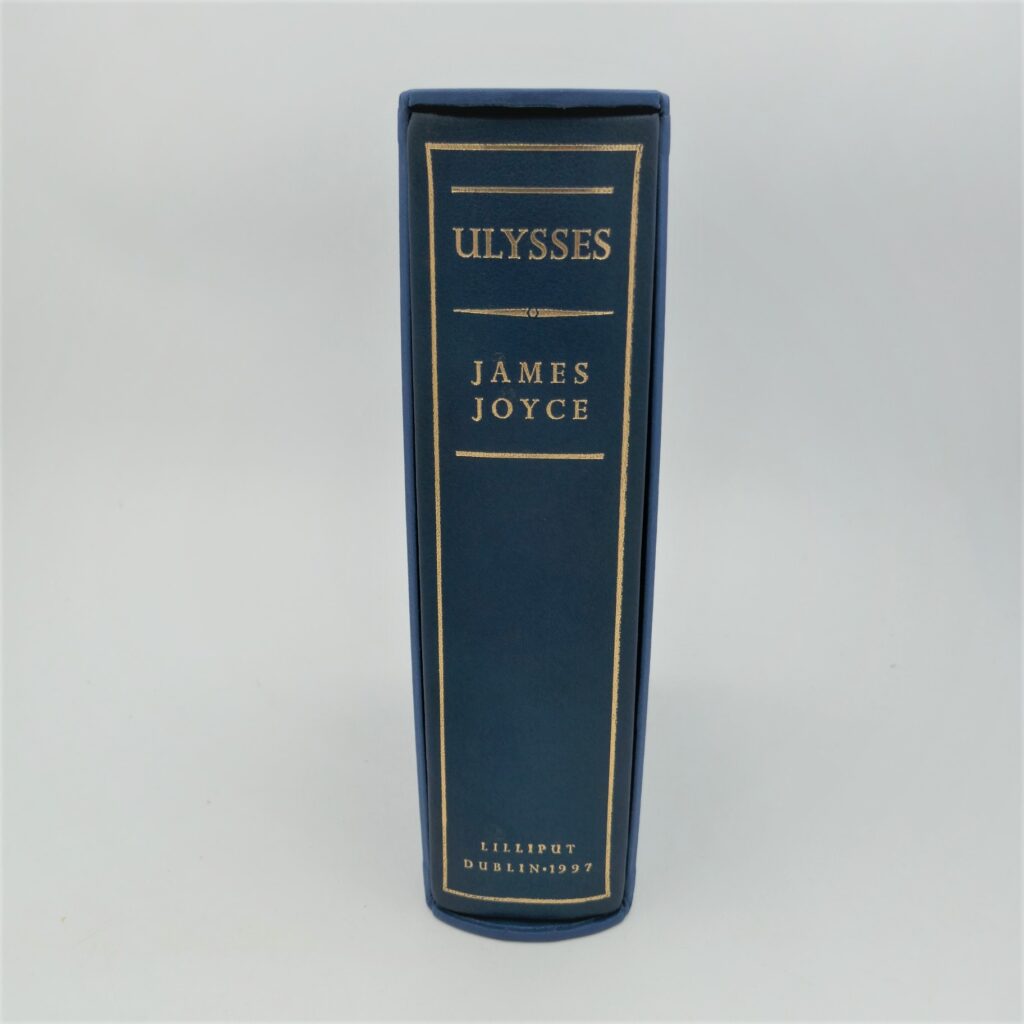 Ulysses. First Dublin Edition (1997) - Ulysses Rare Books