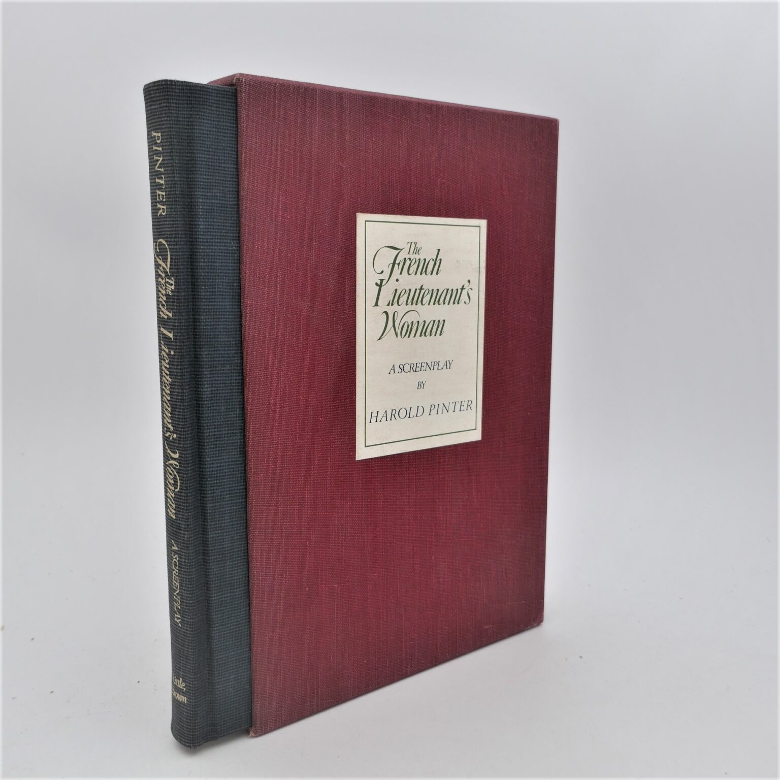 The French Lieutenant's Woman. A Screenplay. Limited Edition (1981 ...