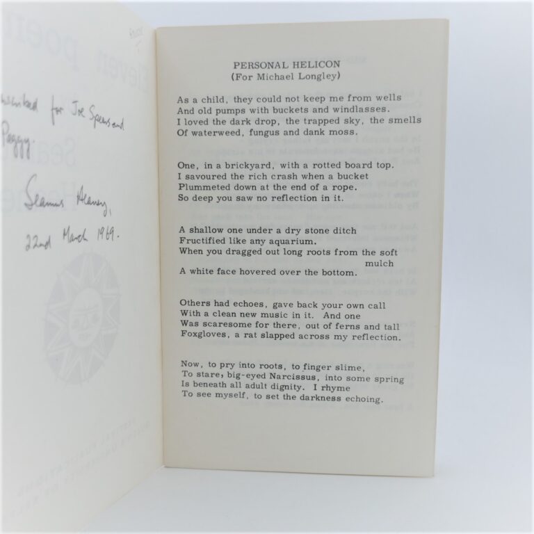 Eleven Poems. First Edition, Second Issue (1965) - Ulysses Rare Books