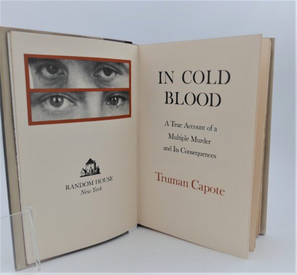 In Cold Blood. First Edition (1965) - Ulysses Rare Books