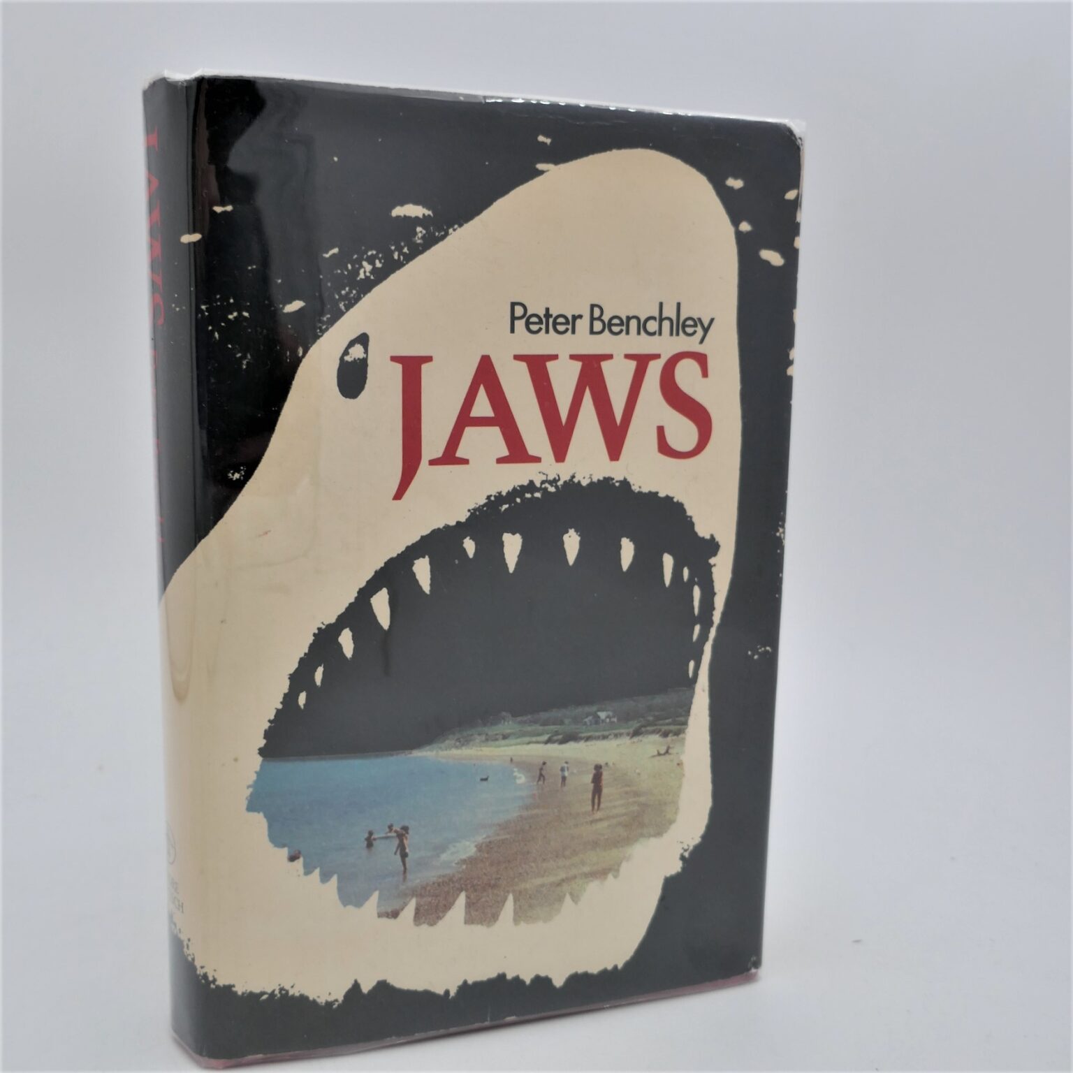 Jaws. First UK Edition (1974) - Ulysses Rare Books