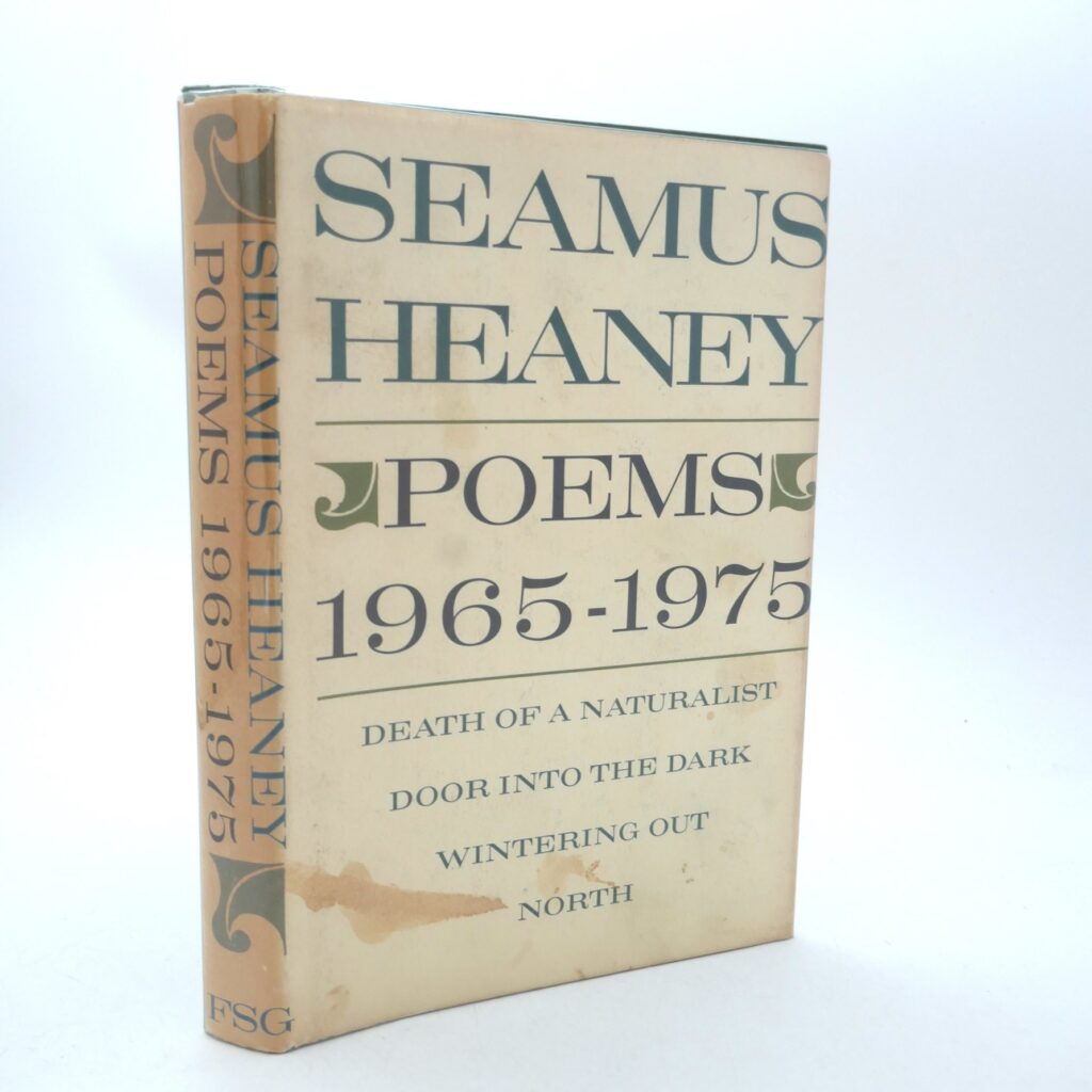 Poems 1965-1975. First American Edition (1980) - Ulysses Rare Books