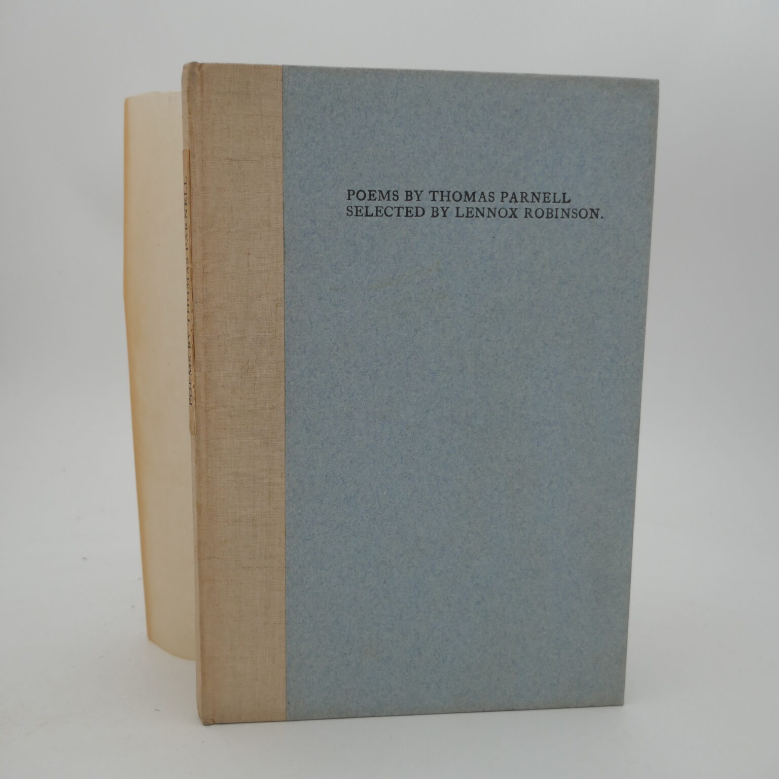 Poems by Thomas Parnell. Cuala Press (1927) - Ulysses Rare Books