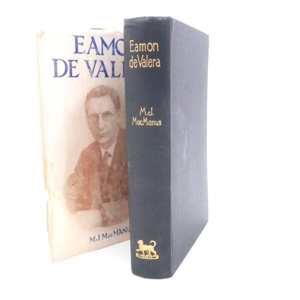 Eamon De Valera. A Biography. Signed Copy (1953) - Ulysses Rare Books