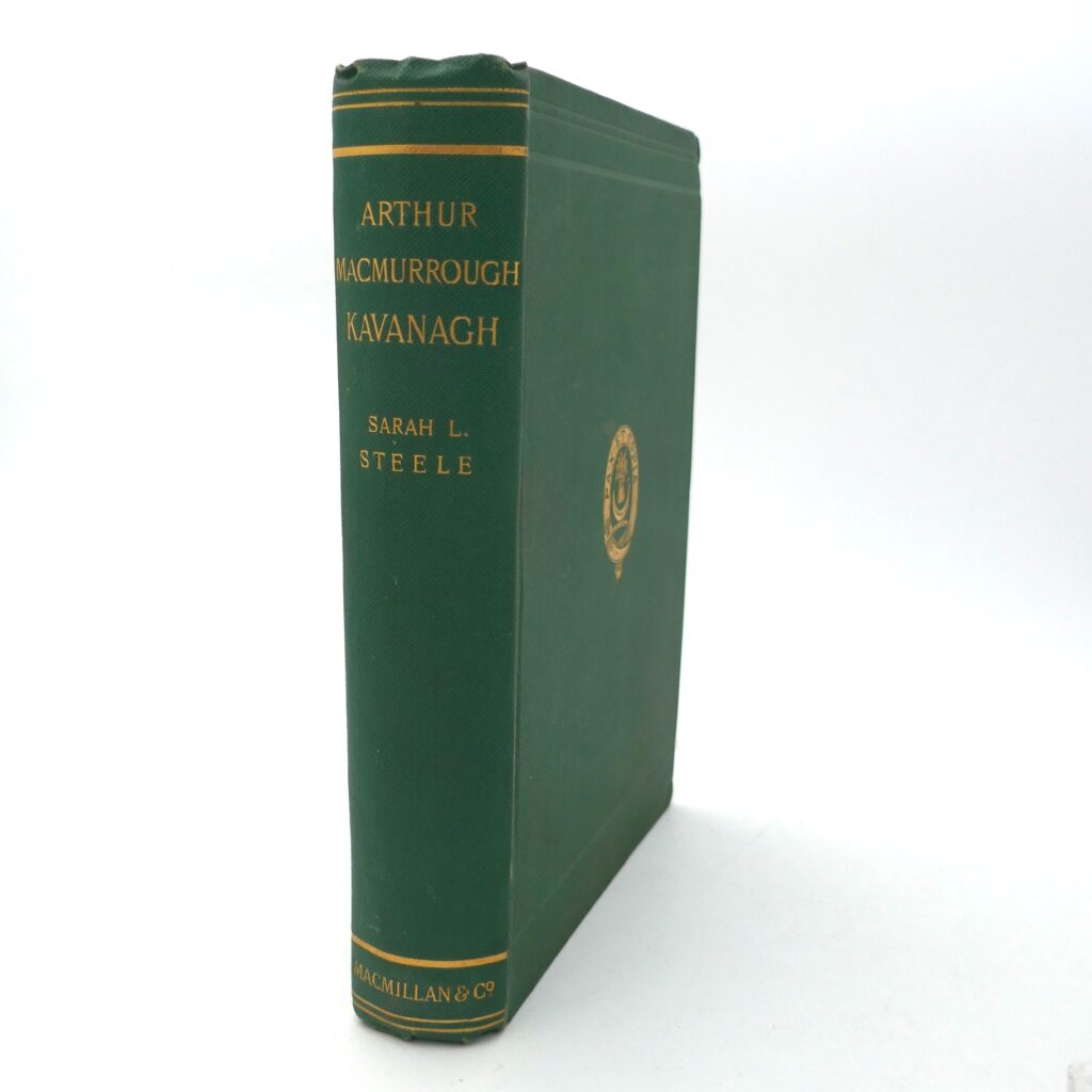 Arthur MacMurrough Kavanagh. A Biography (1891) - Ulysses Rare Books