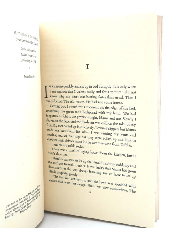 The Country Girls. Inscribed by the Author (1960) - Ulysses Rare Books