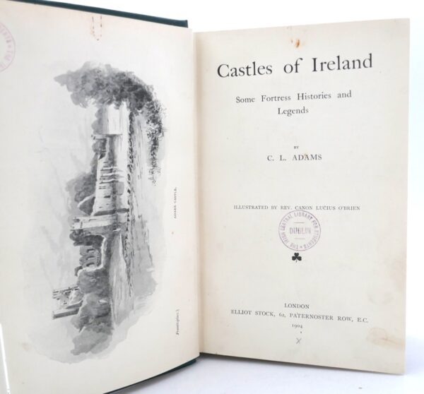 The Ancient Castles of Ireland (1904) - Ulysses Rare Books
