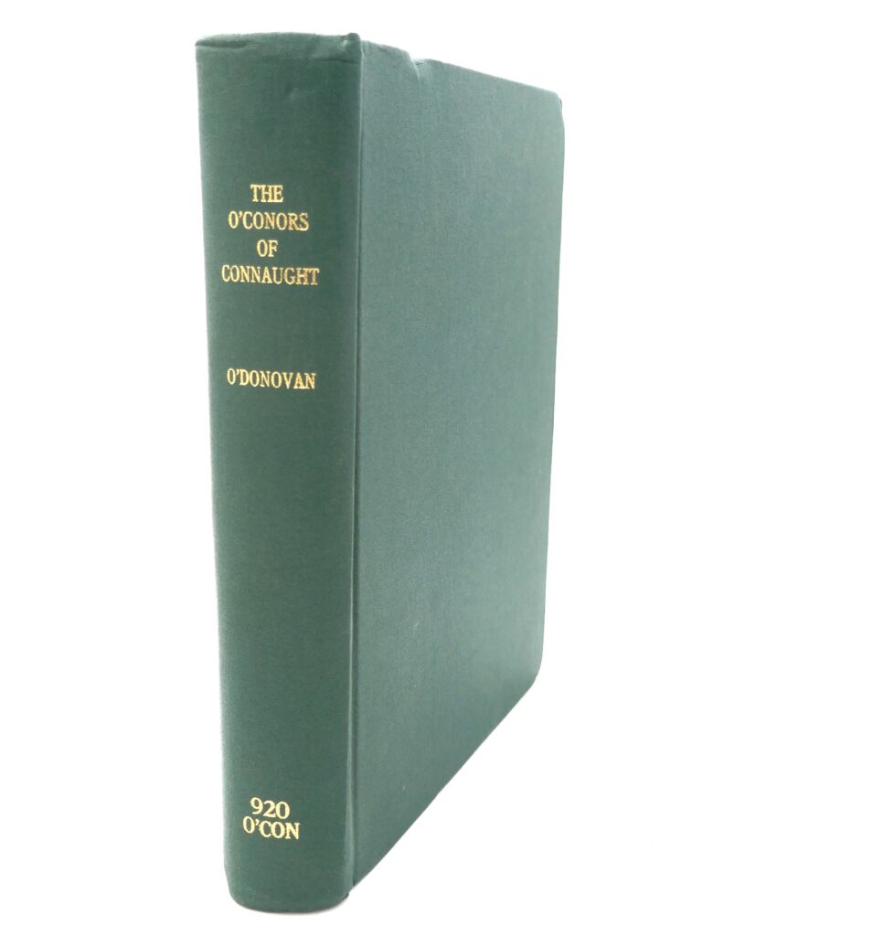 The O'Connors of Connaught (1891) - Ulysses Rare Books