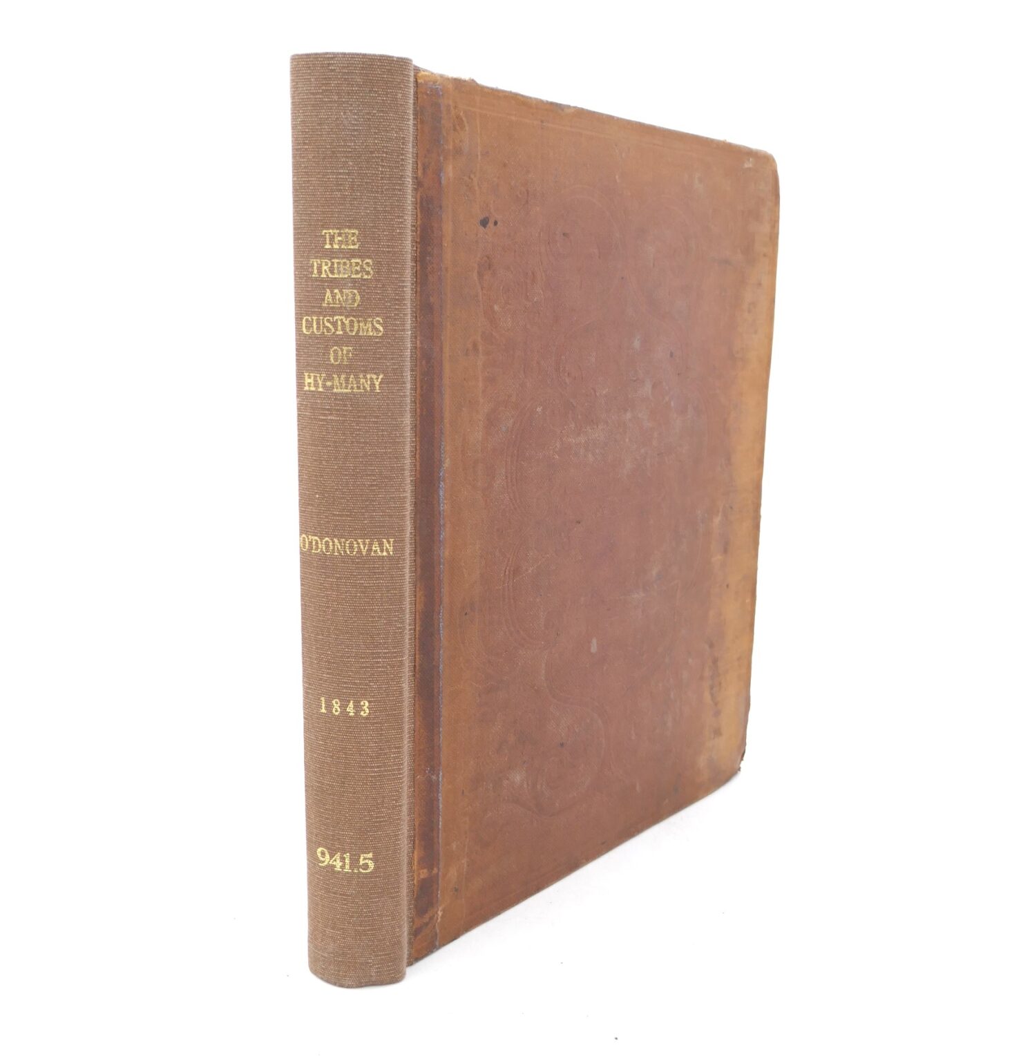 The Tribes and Customs of Hy-Many (1843) - Ulysses Rare Books