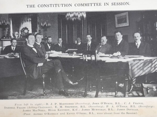 The Irish Constitution Explained (1922) - Ulysses Rare Books