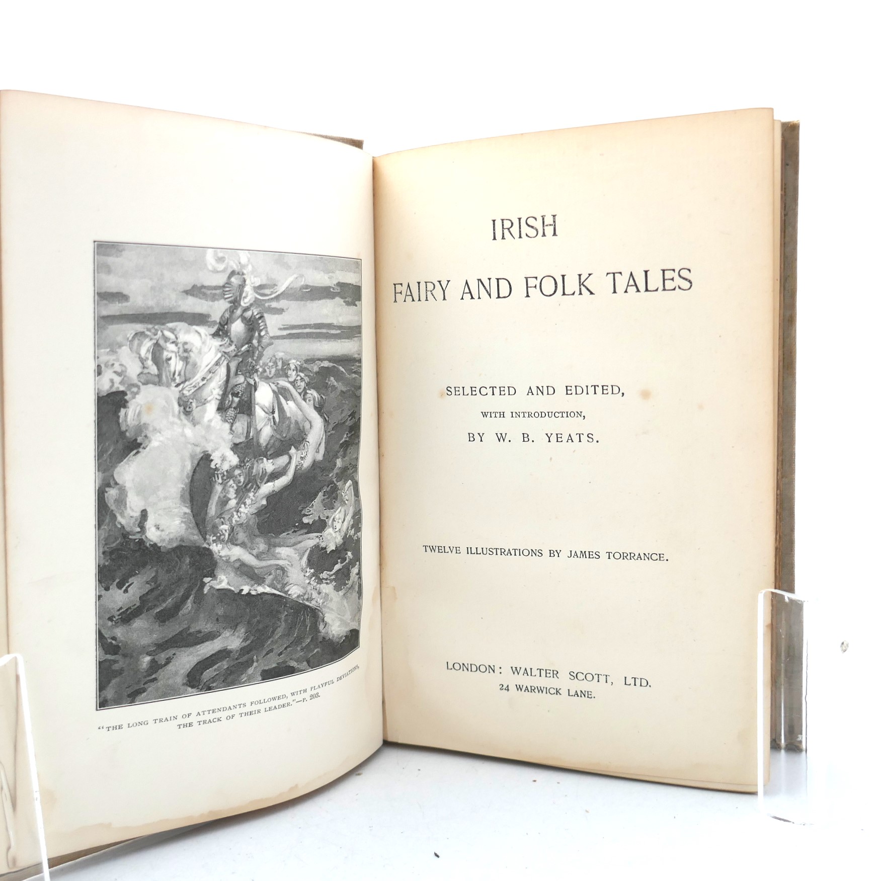 Irish Fairy and Folk Tales. First Illustrated Edition (1893) - Ulysses Rare Books