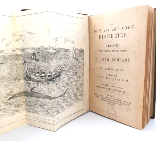 The Deep Sea and Coast Fisheries of Ireland (1848) - Ulysses Rare Books