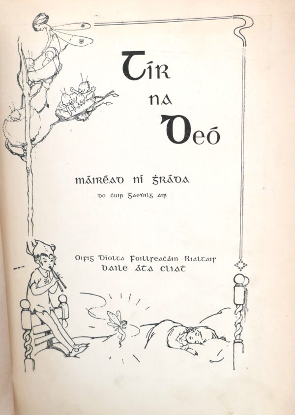 Tír na Deó. Peter Pan in Irish (1938) - Ulysses Rare Books