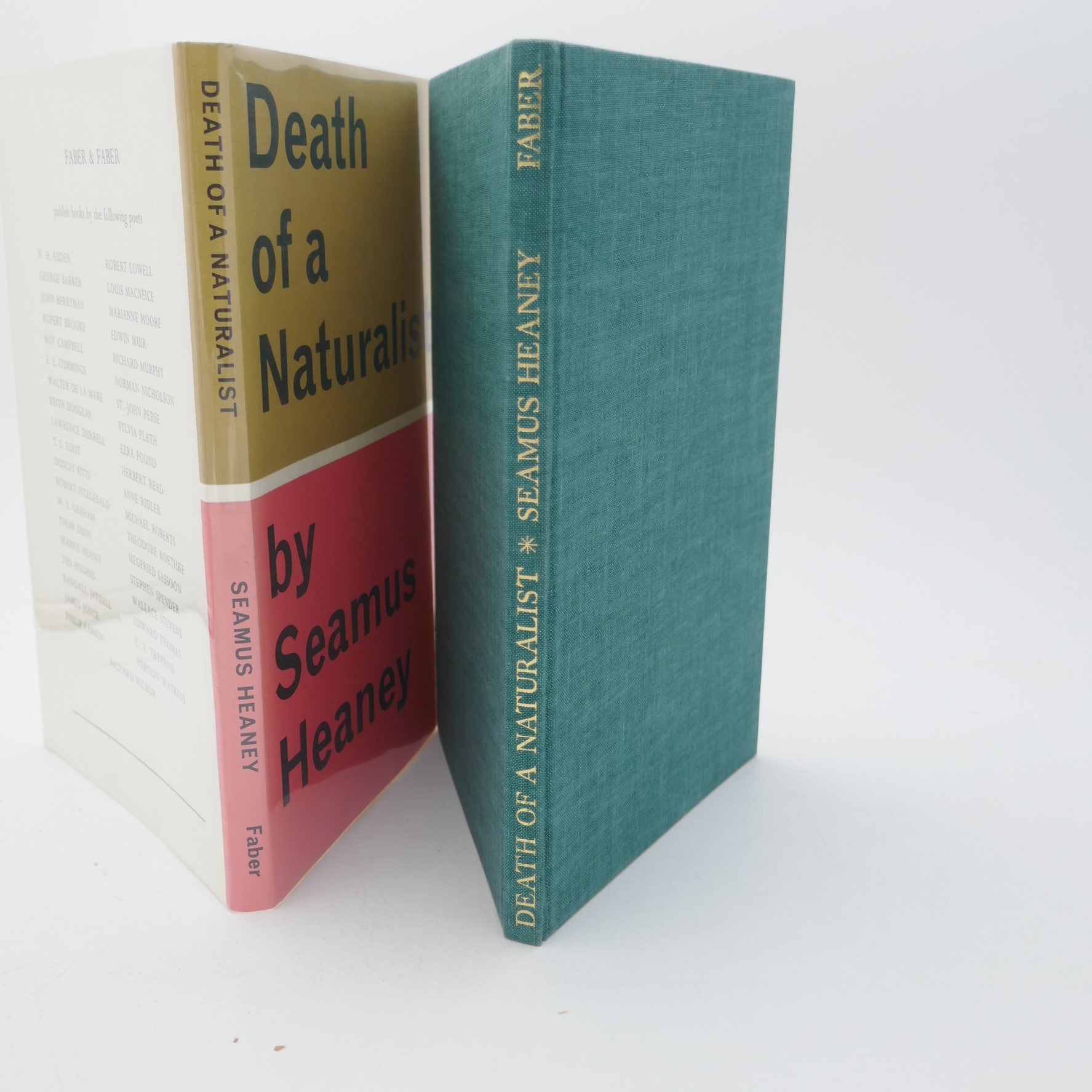 Death of a Naturalist. First Edition. Author Signed (1966) - Ulysses ...