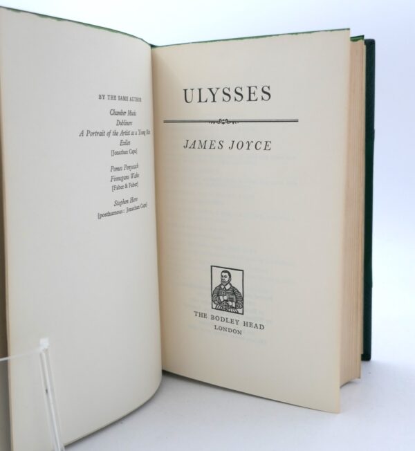 Ulysses. Bodley Head. New Edition (1960) - Ulysses Rare Books