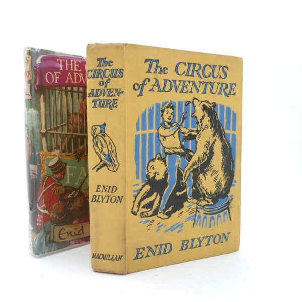 The Circus of Adventure. Illustrated by Stuart Tresilia (1952 ...