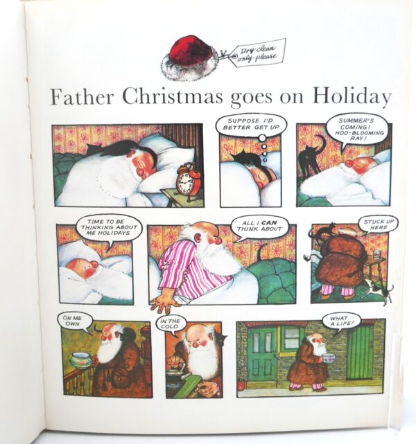 Father Christmas Goes on Holiday. First Edition (1975) - Ulysses Rare Books
