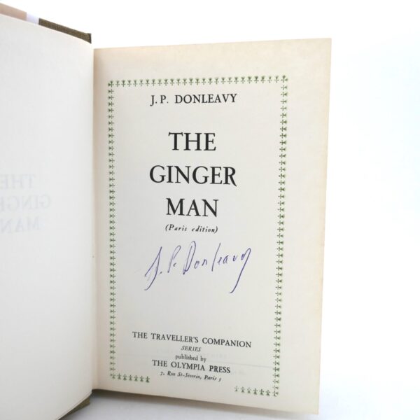 The Ginger Man. First This (1958) - Ulysses Rare Books