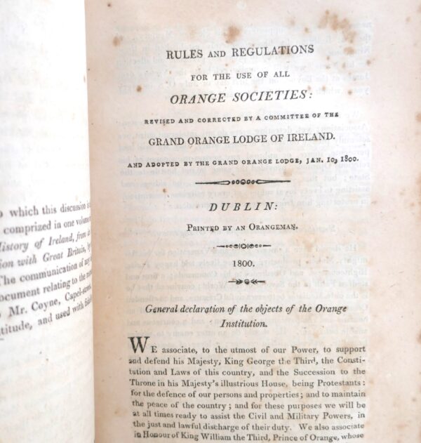 The History of Ireland from 1801 to 1810 - Ulysses Rare Books