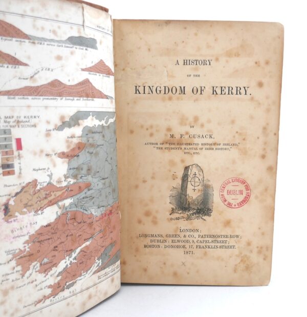 The History of The Kingdom of Kerry (1871) - Ulysses Rare Books