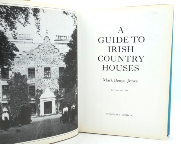 A Guide to Irish Country Houses. Revised Edition (1996) - Ulysses Rare ...