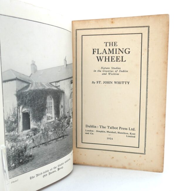 The Flaming Wheel. Nature Studies (1924) - Ulysses Rare Books