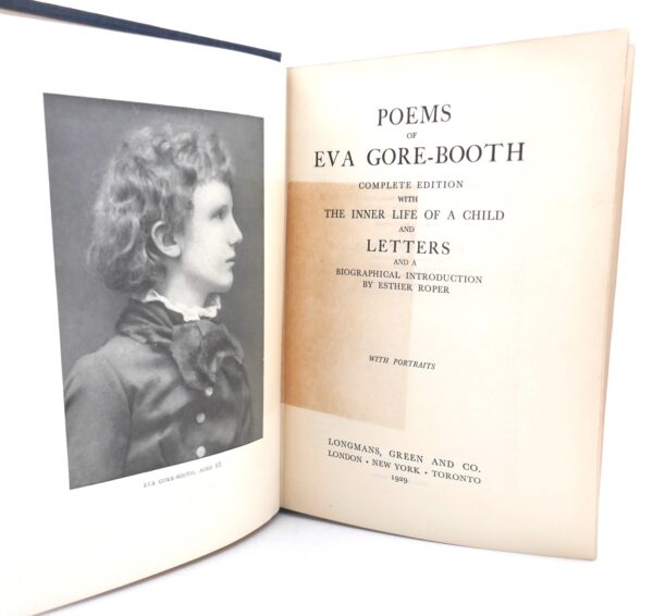 Poems of Eva Gore-Booth. Complete Edition (1929) - Ulysses Rare Books