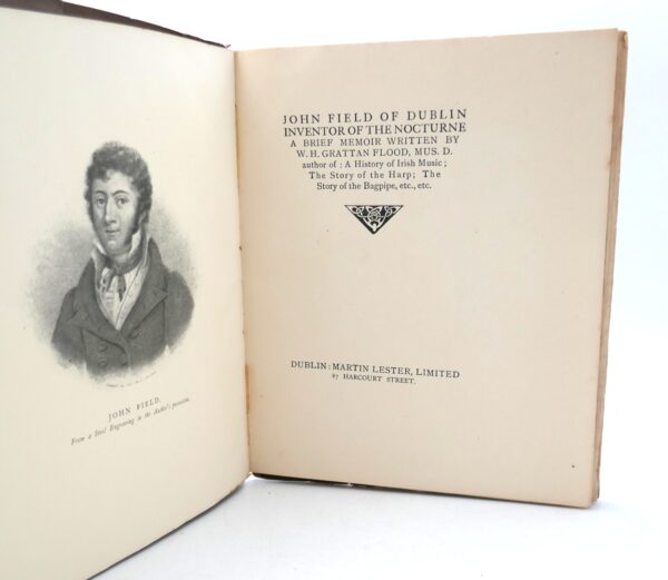 John Field of Dublin Inventor of the Nocturne (1920) - Ulysses Rare Books