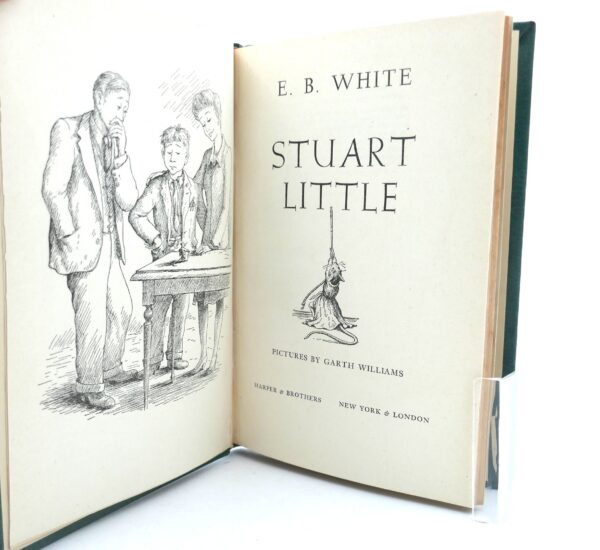 Stuart Little. First Edition (1945) - Ulysses Rare Books