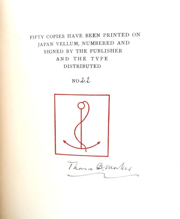The Poems of Oscar Wilde. Limited Edition (1903) - Ulysses Rare Books