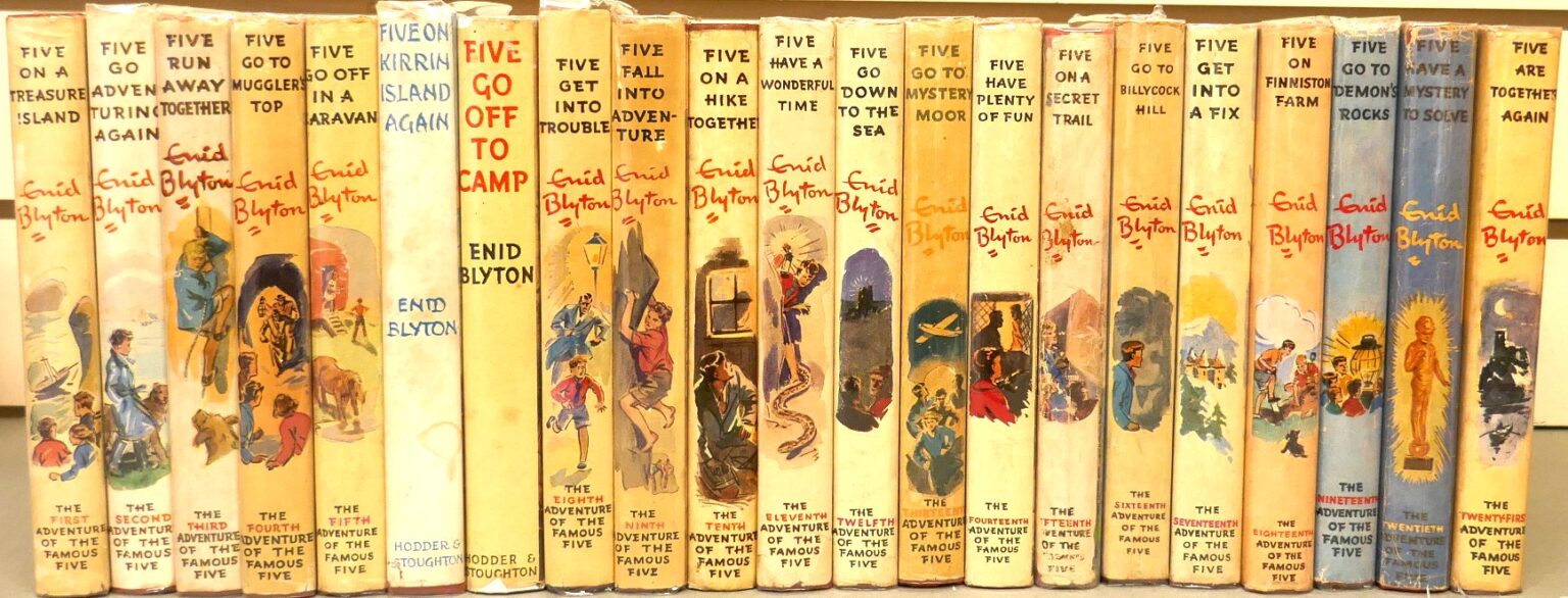The Famous Five Series -The Full Set of Famous Five Titles - Ulysses ...