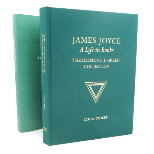 James Joyce: A Life in Books. The Desmond J. Green Collection (2026 ...